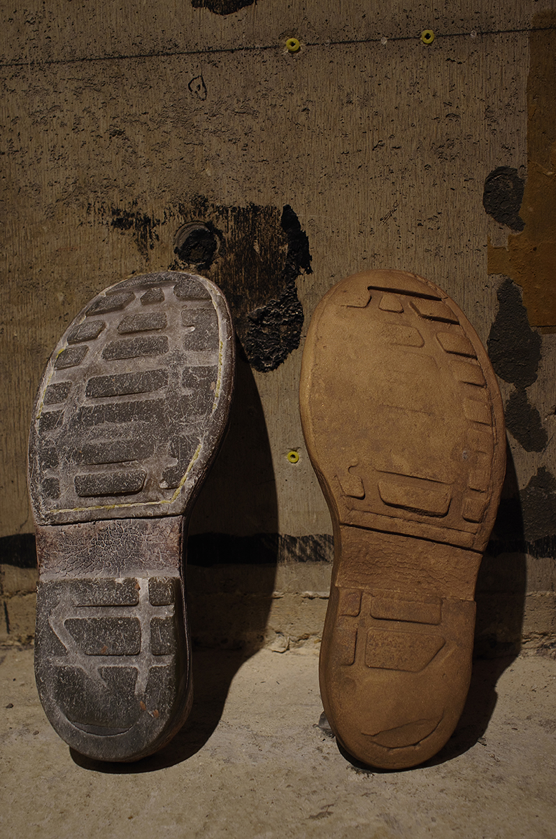 The Soles of Workboots : Takashi Kunitani artwork